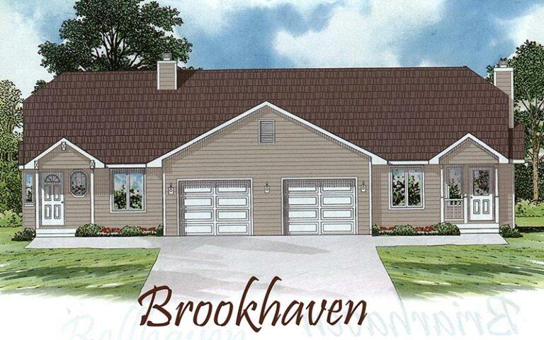 The Brookhaven Floor Plan | Colorado Building Systems