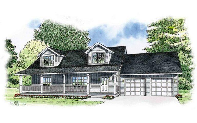 Salem A Floor Plan | Colorado Building Systems