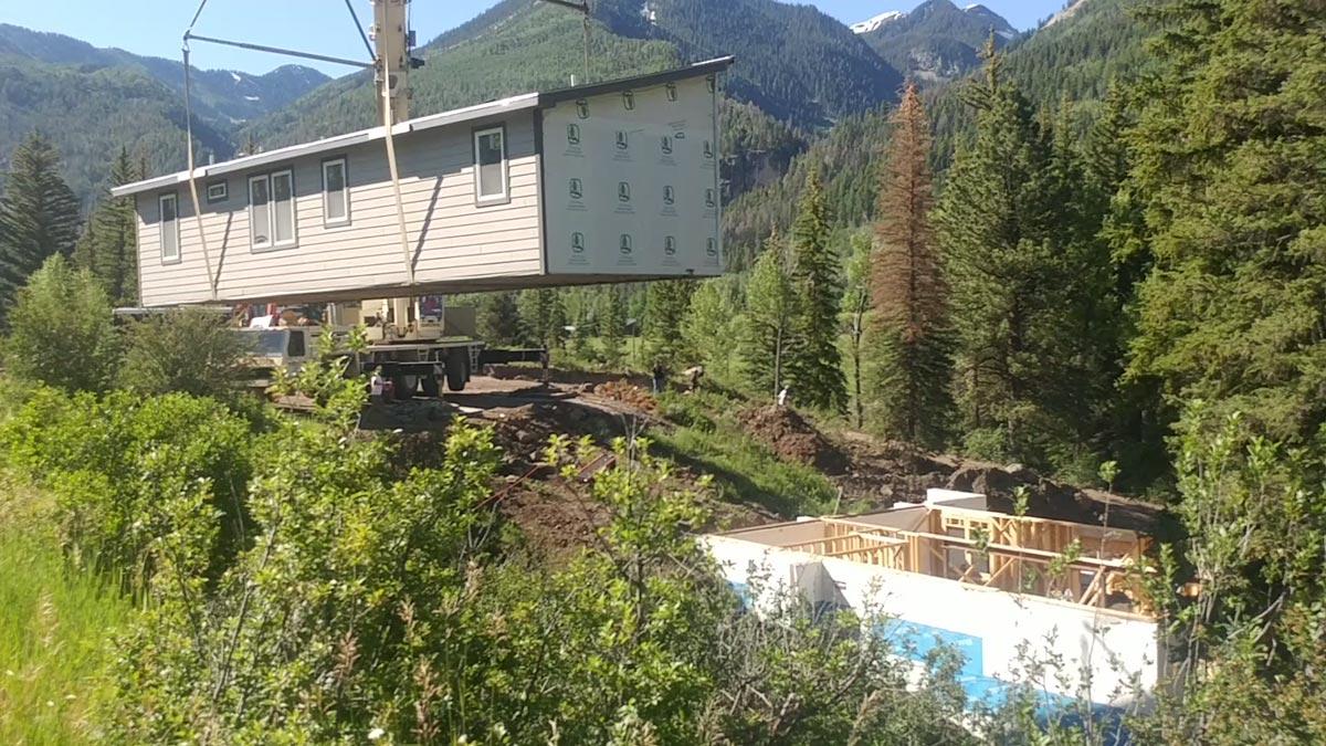 System Built Homes | Colorado Building Systems