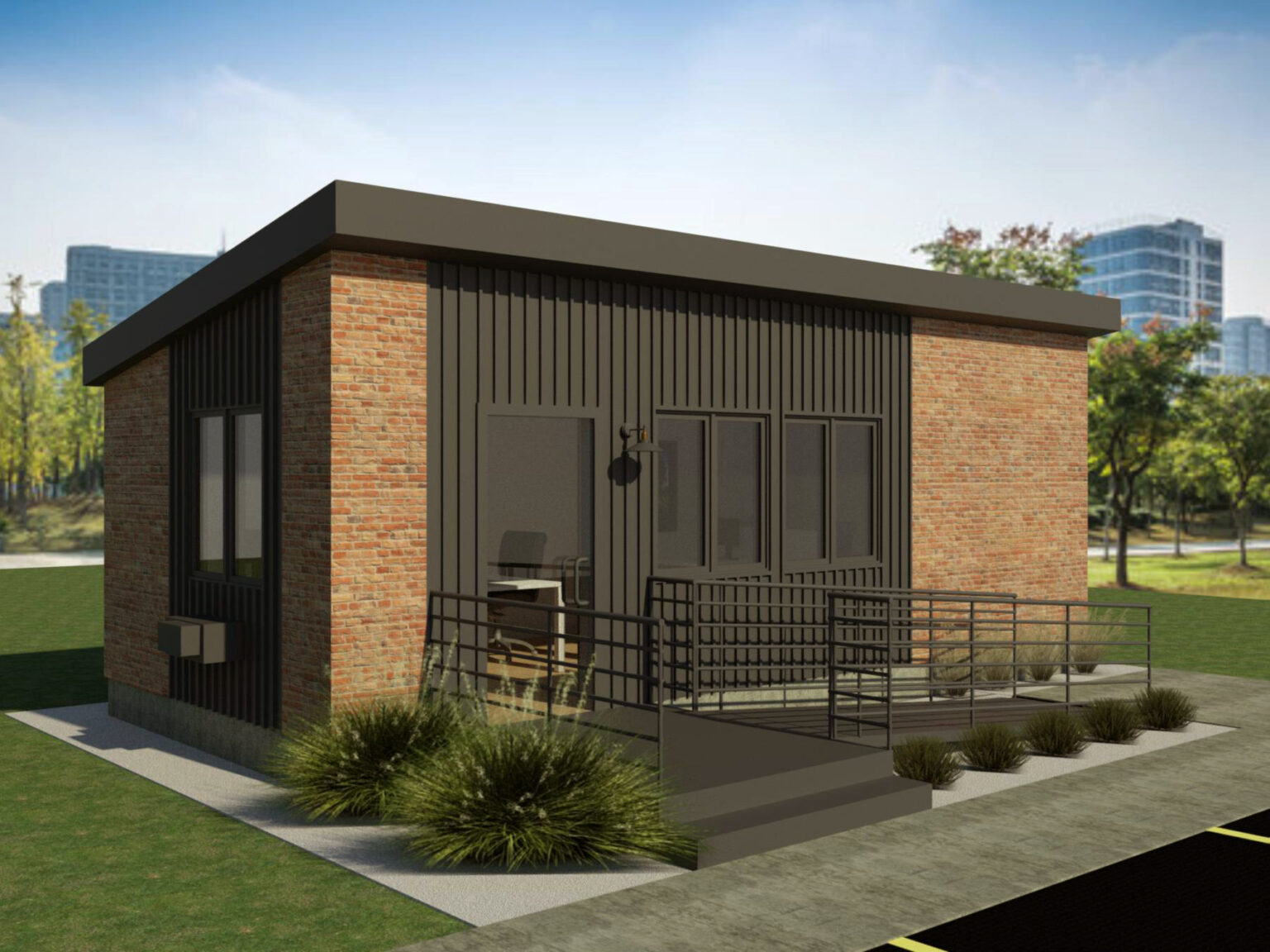 Modular Office - Colorado Building Systems
